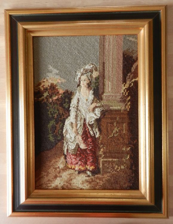 Gobelin Portrait Mrs. Mary Graham | Kaufen auf Ricardo