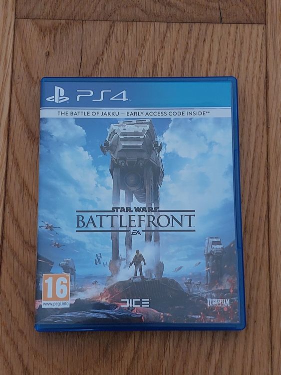 Star Wars Battlefront - PS4 (Gebraucht) in Trub für CHF 5 – mit ...