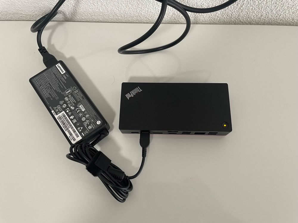Lenovo ThinkPad USB-C Universal Dock / TYPE:40AY (Gebraucht) in Lausen ...