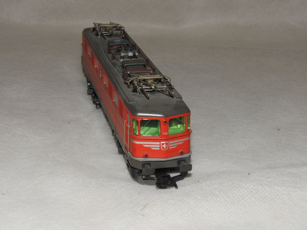 Märklin 3636, SBB Ae 6/6, “700-Jahr Feier, Genève”, rot, dig | Kaufen auf Ricardo