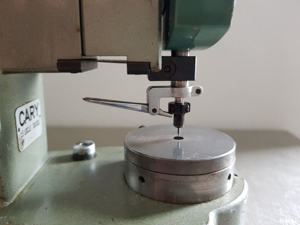 Cary Le locle Micromètre Mikrometer mécanique de précision | Kaufen auf Ricardo