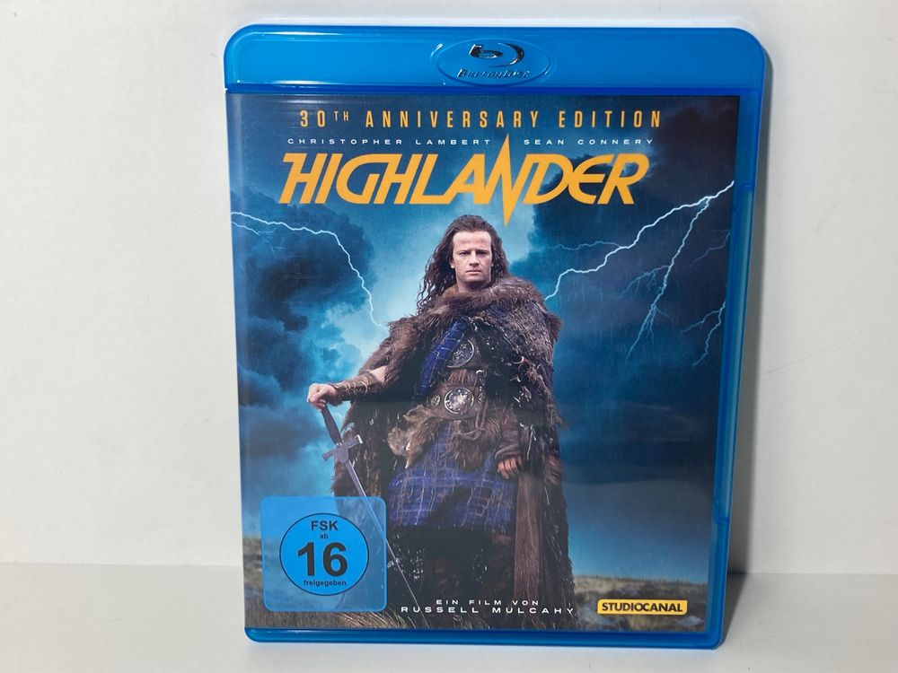 Highlander Blu Ray (Gebraucht) in Wilderswil für CHF 7.9 – mit ...