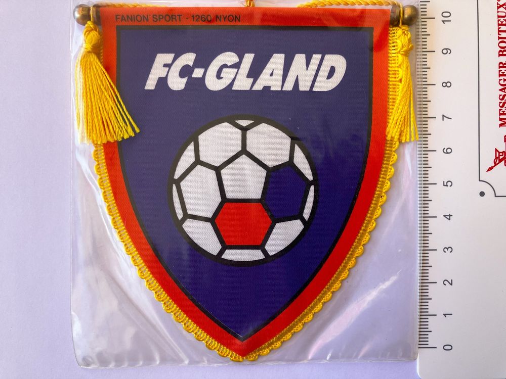 Vintage Fanion/Wimpel FC GLAND | Kaufen auf Ricardo