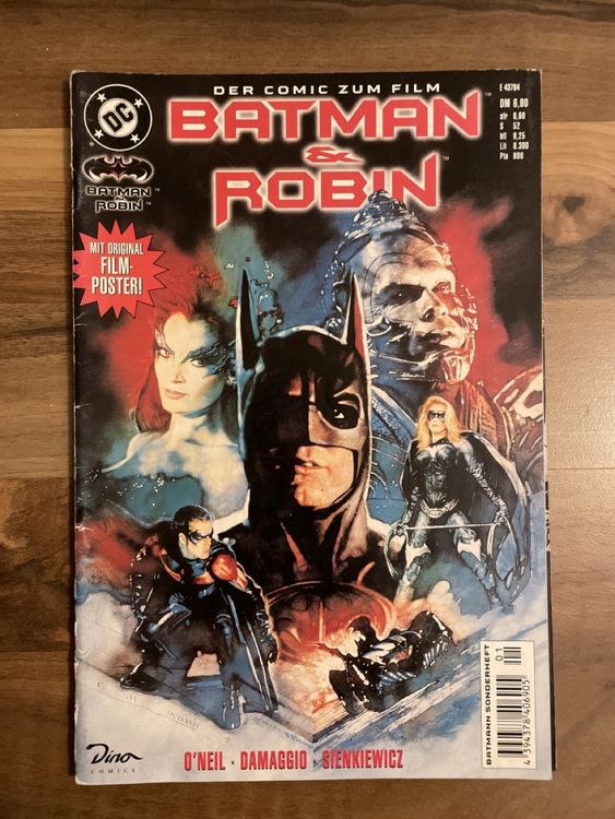 Batman & Robin – Der Comic zum Film (Gebraucht) in Flawil für CHF 0.9 ...