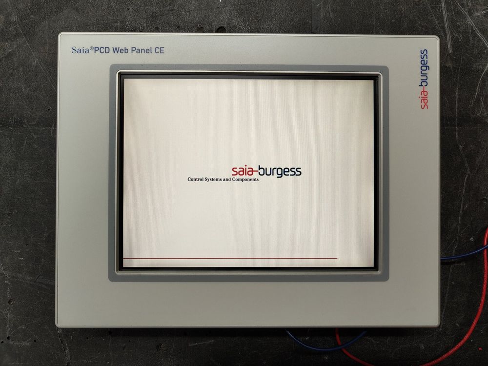 saia burgess PCD Web Panel CE (Gebraucht) in Emmenbrücke für CHF 53 ...