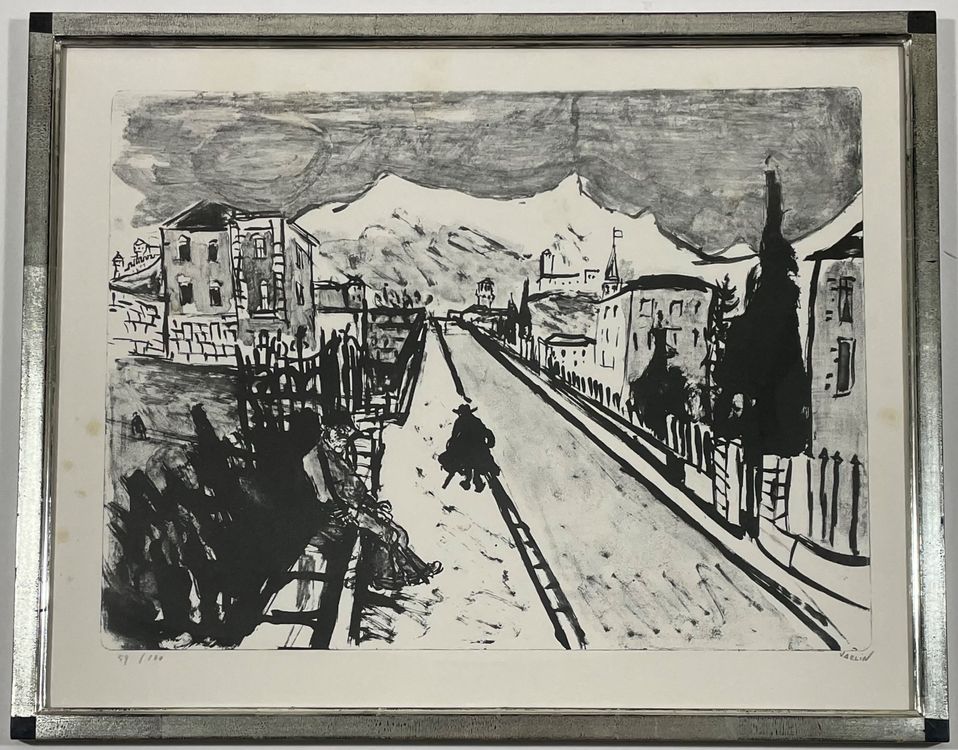 Varlin (1900-1977) Lithographie Handsigniert (Gebraucht) in Root für CHF 305 – mit Lieferung auf ...