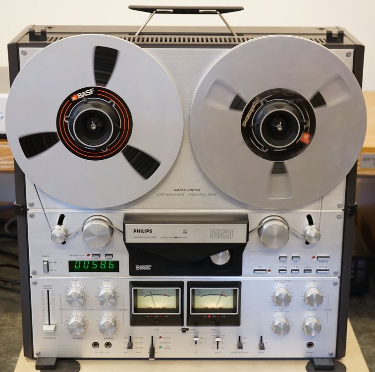 Philips N4520 Bandmaschine (Gebraucht) in Ebertswil für CHF 1005 – nur ...