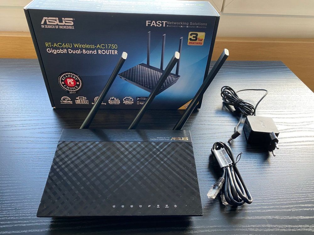 Asus RC-AC66U Wireeless Router | Kaufen auf Ricardo