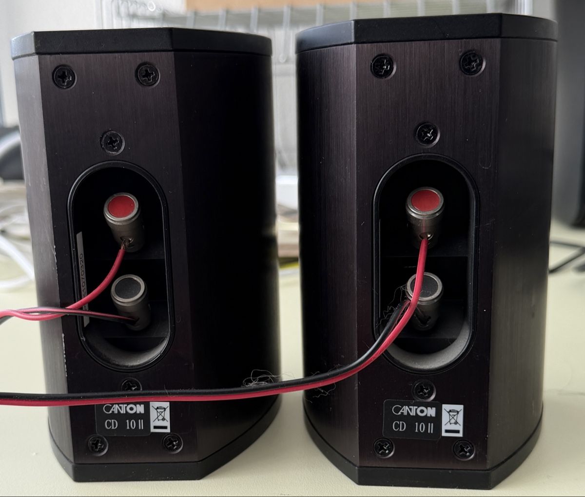 Canton CD 10 II Boxen und CS-PA1 MK Mini-Verstärker (Gebraucht) in ...