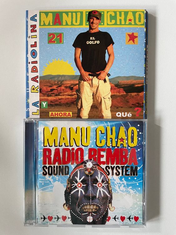 Manu Chao CDs | Kaufen auf Ricardo