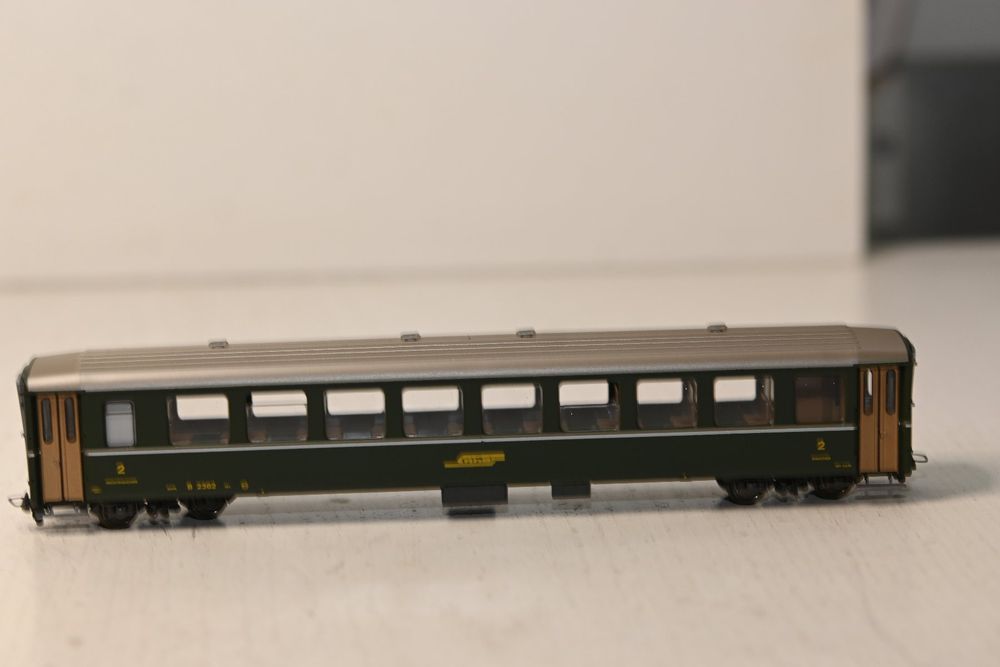 RhB B 2362 Bemo HOm mit OVP (Gebraucht) in Laupen ZH für CHF 1 – mit Lieferung auf Ricardo kaufen