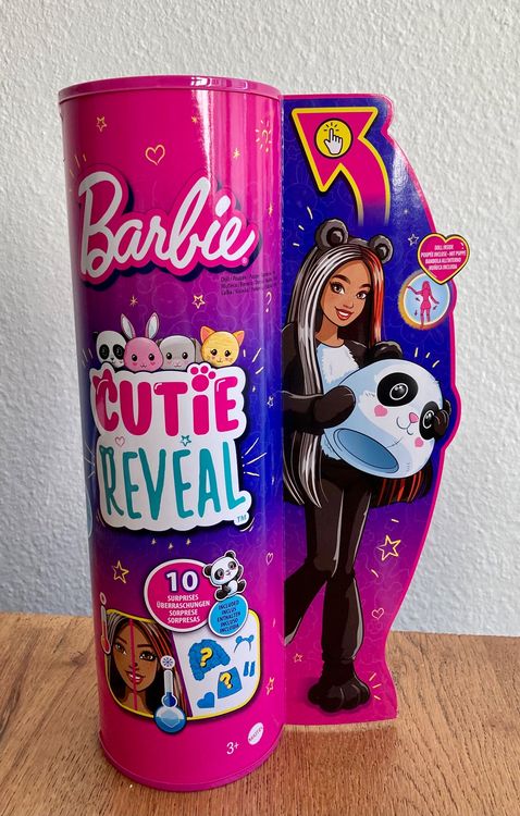 Barbie - Cutie Reveal Puppe Panda | Kaufen auf Ricardo