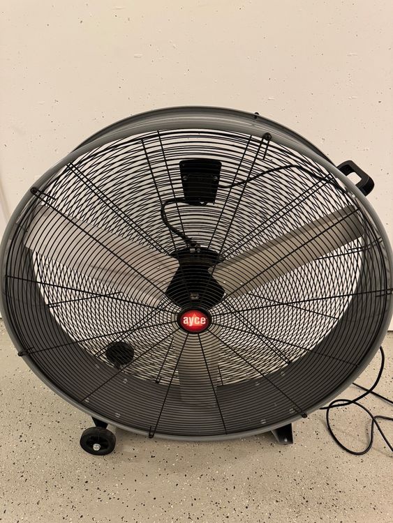 Industrieventilator / Grossraumlüfter / Bodenventilator Ayce (Gebraucht ...