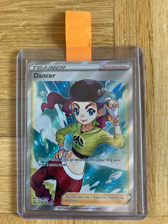 Fullarttrainer Dancer Pokemon (Neu (gemäss Beschreibung)) in ...