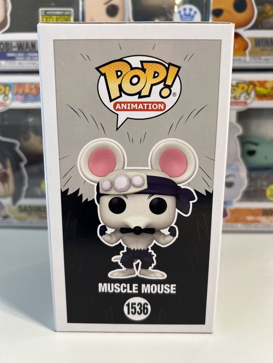 Funko POP! Animation Demon Slayer Muscle Mouse Limitée (Neu und ...