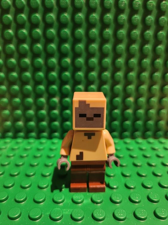 Lego Minifigure Minecraft Husk Wüstenzombie. | Kaufen auf Ricardo