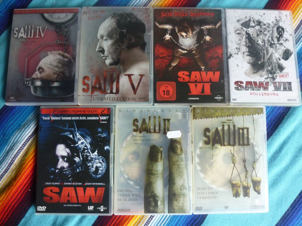 Saw/Horror (Gebraucht) in Weesen für CHF 9 – mit Lieferung auf Ricardo ...