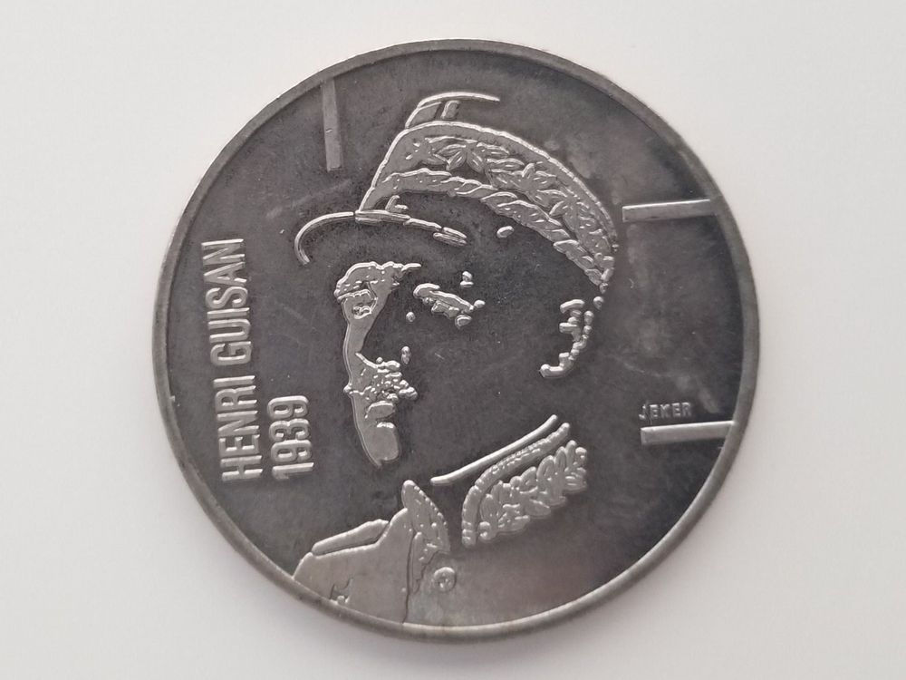 5 Franken 1989 General Henri Guisan (Neuf avec emballage d'origine) à Glion pour CHF 9 – avec ...