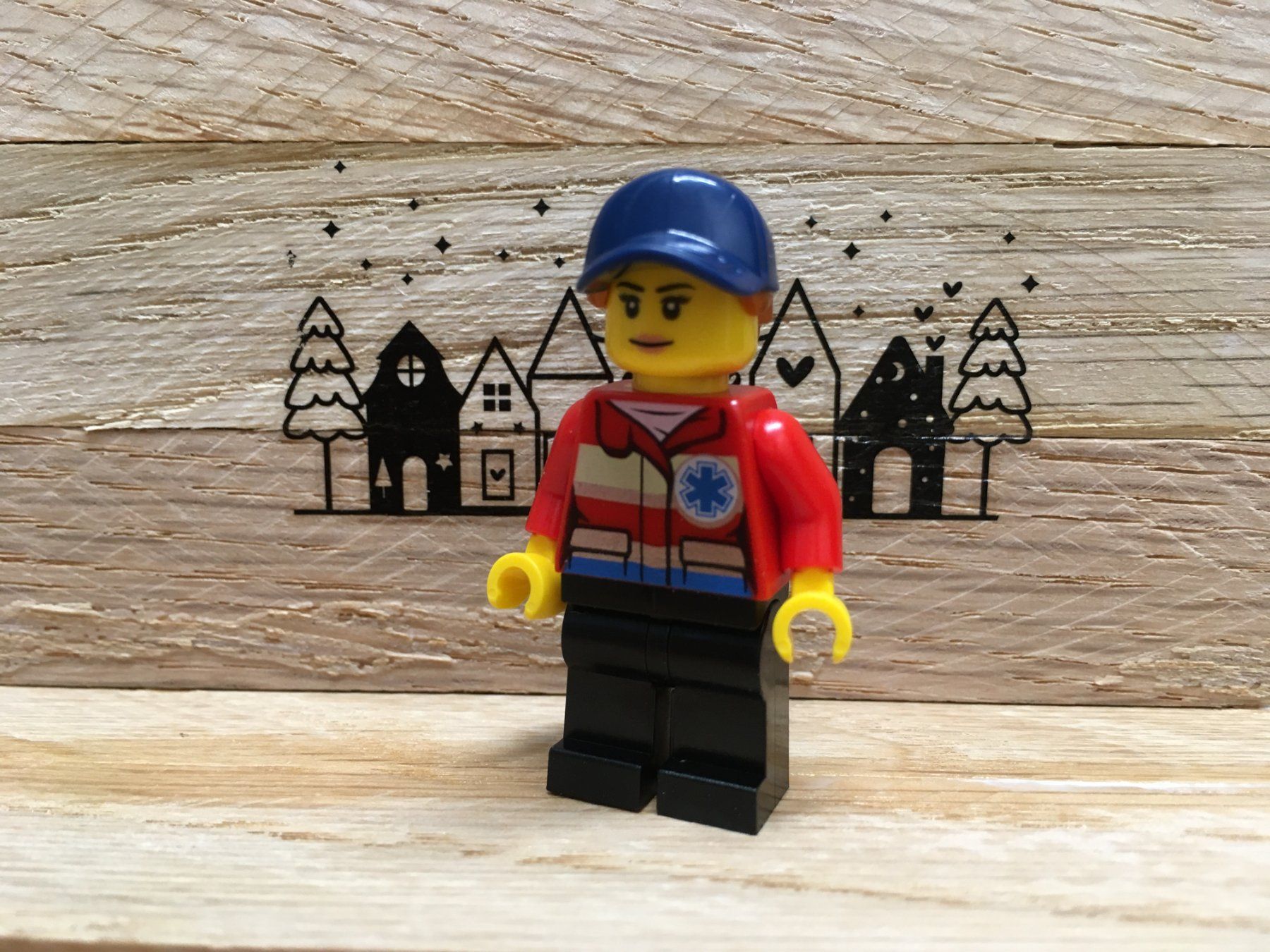 Lego City Minifigur - Cty1083 - Ski Patrol Member (60203) (Gebraucht) in St.Gallen für CHF 1.9 ...
