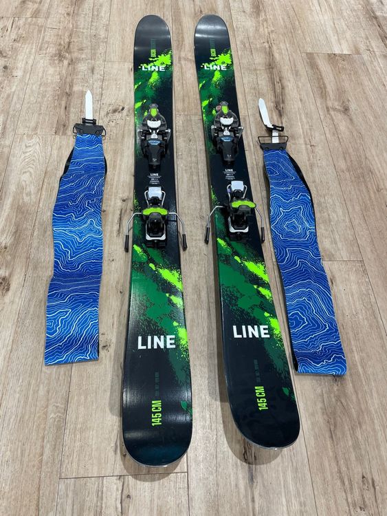 Tourenski / Freerideski Line Bacon Shorty 107 145cm Neu (Neu (gemäss ...