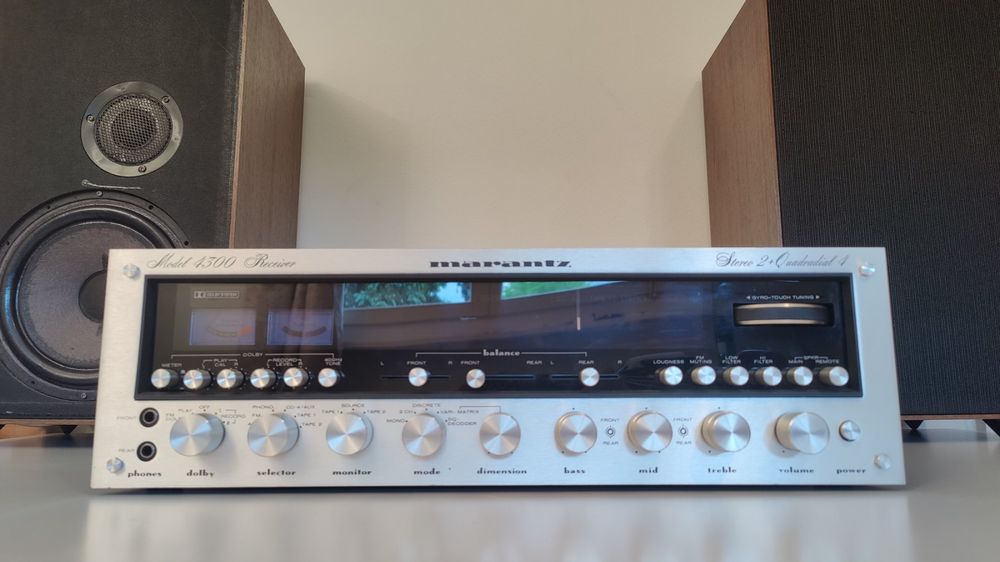 Marantz Vintage Receiver Mod 4300 (Gebraucht) in Mellingen für CHF 590 – mit Lieferung auf ...