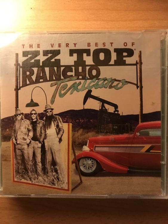 ZZ Top "Rancho Texicano" CD Box 👍 Kult! 👍 (Gebraucht) in Giswil für CHF ...