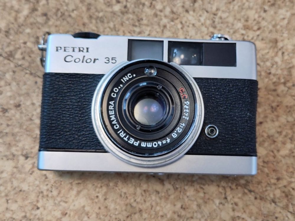 PETRI Color 35 Kompaktkamera (Gebraucht) in Thürnen für CHF 30 – mit ...