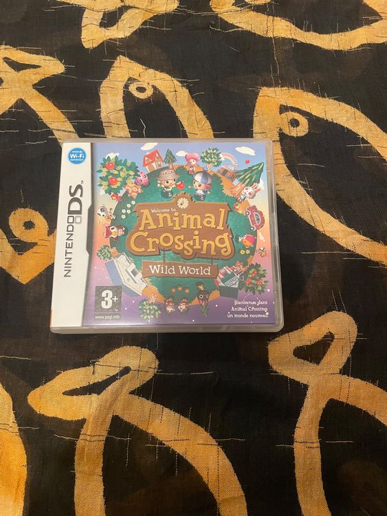 Jeu Animal Crossing Wild World, Nintendo Ds | Kaufen auf Ricardo