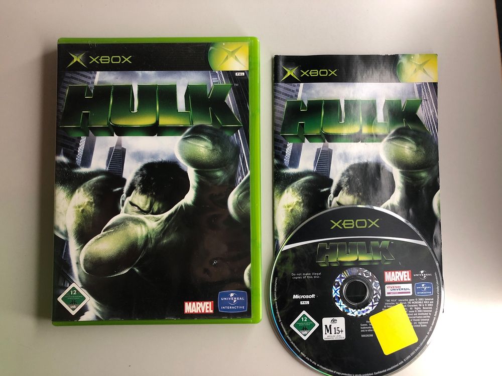 Hulk - Xbox | Kaufen auf Ricardo
