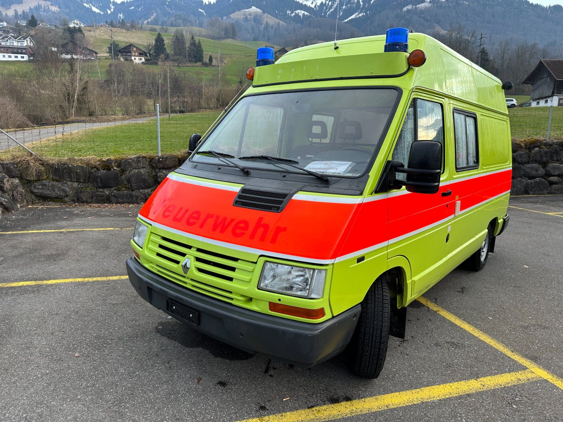 Renault Trafic 4x4, Camper/Wohnmobil/Reisemobil | Kaufen auf Ricardo