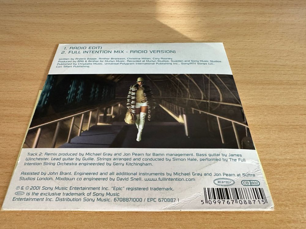 J-Lo – Play - Single CD | Kaufen auf Ricardo