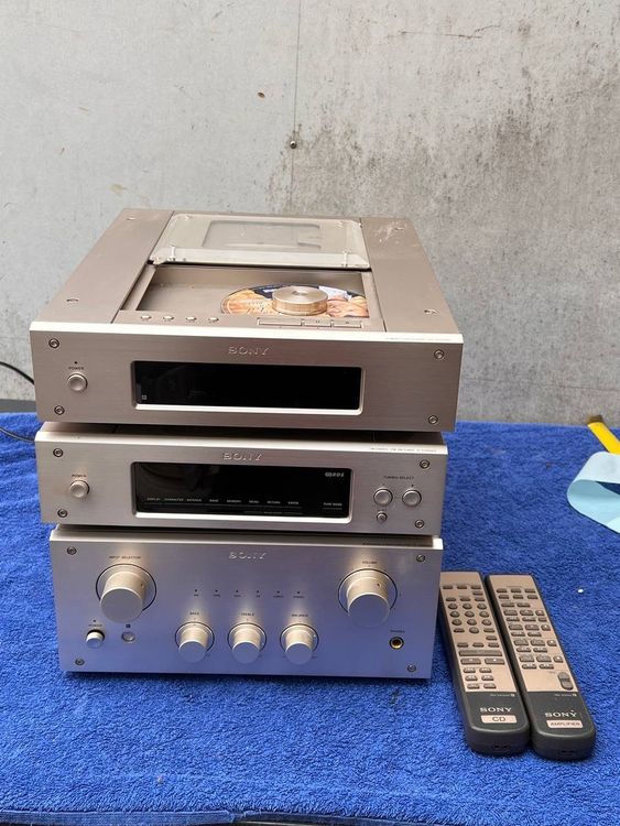 Sony Stereoanlage /CD-Player (245) (Gebraucht) in Illnau-Effretikon für ...