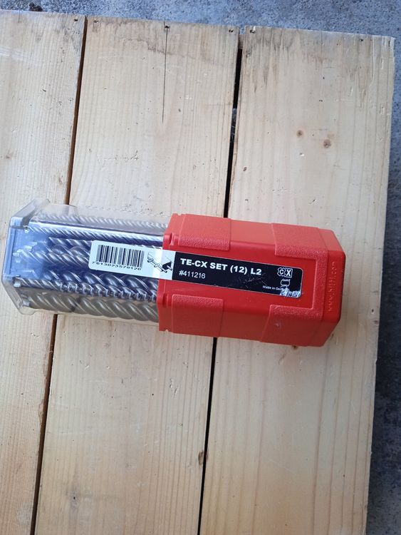 HILTI beton bohrer set (Neu und originalverpackt) in embrach für CHF 60 ...