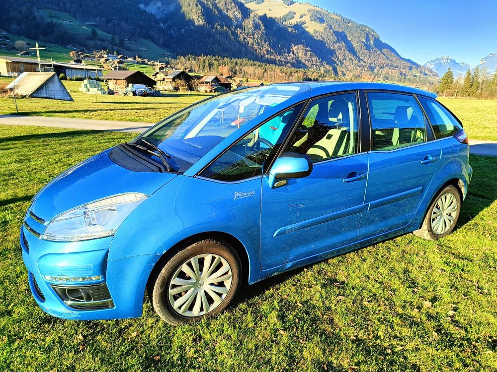 CITROEN C4 Picasso 1.6i THP 16V Séduction Automatic (Gebraucht) in ...