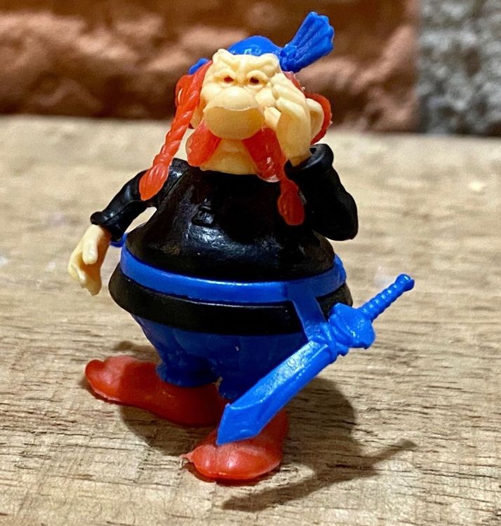 1981 - Ü-Ei Figuren von Asterix - Obelix Miraculix Majestix (Gebraucht ...