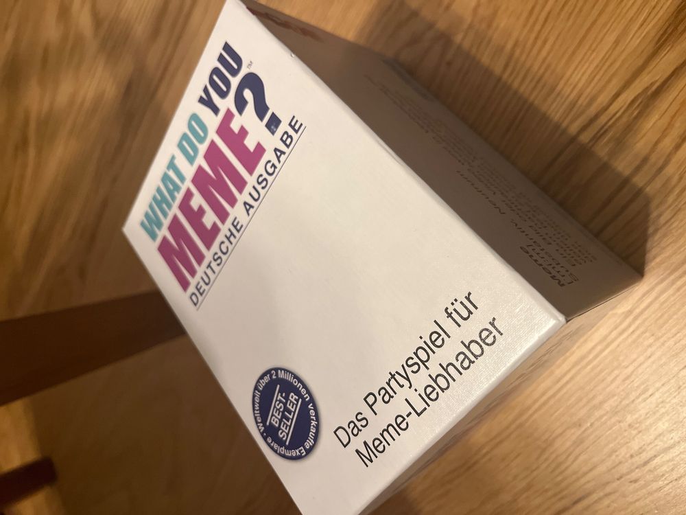 What do u meme? Deutsche Ausgabe | Kaufen auf Ricardo