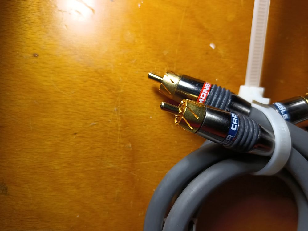 Monster Cable M500 Cinch (High-End) (2x0.5m) (Gebraucht) in Hittnau für ...