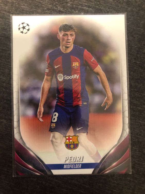 Topps Flagship Pedri Fc Barcelona Short Print (Gebraucht) in Wangenried ...