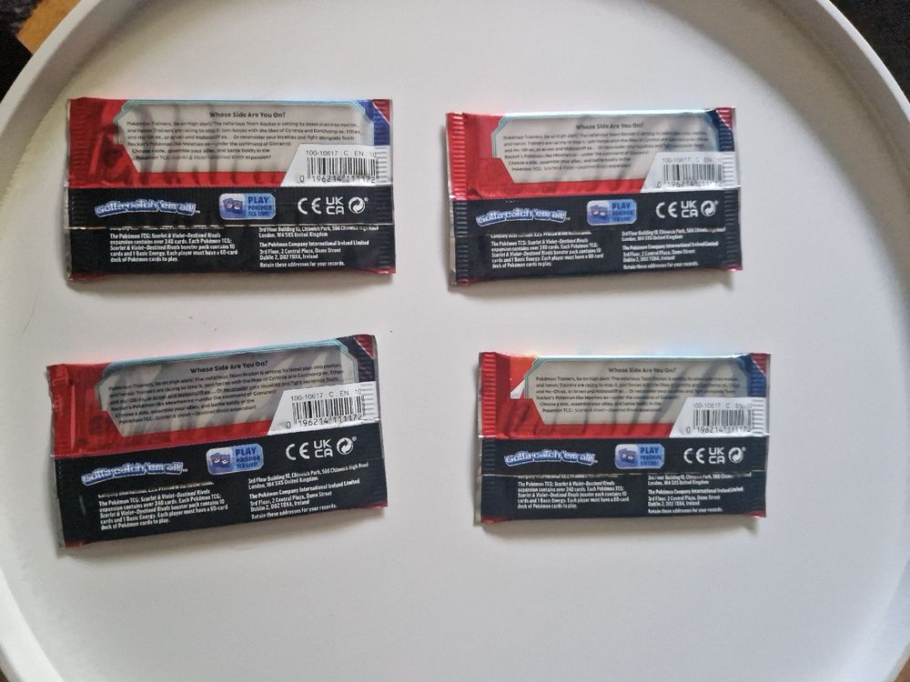 Booster Destinées Rivals pokémon (Neu und originalverpackt) in Les ...