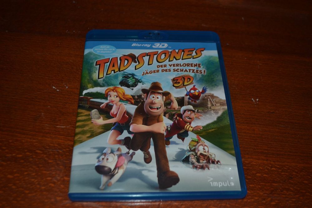 Tad Stones 3D | Kaufen auf Ricardo