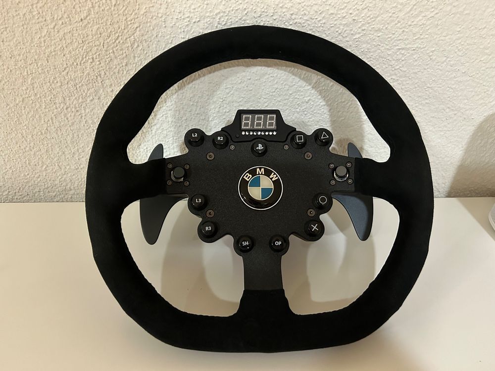 Fanatec BMW M3 GT2 Racing Wheel V1 (Gebraucht) in Schönenberg ZH für ...