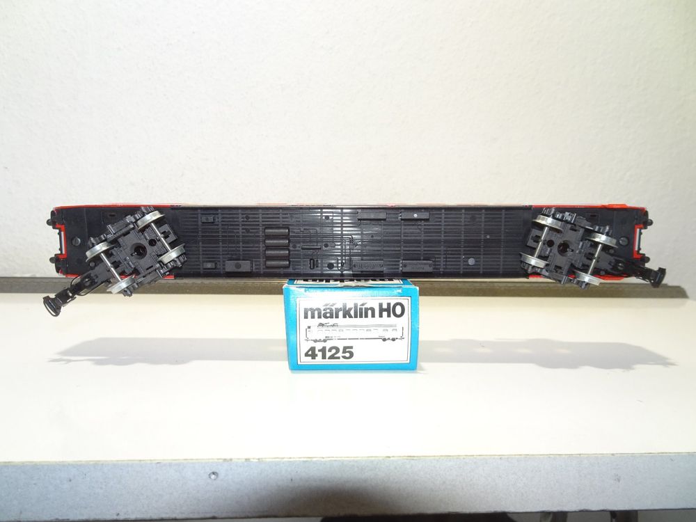 Märklin Personenwagen Restaurant 001-2 SBB HO 4125 (Gebraucht) in Luzern für CHF 22.9 – mit ...