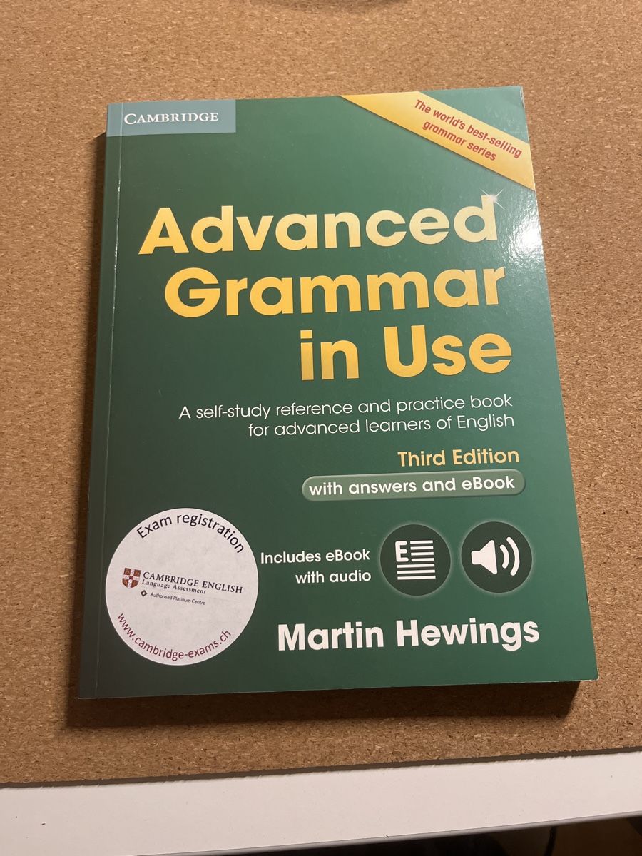 Advanced Grammar in Use, 3rd Edition - Cambridge (Neu und ...