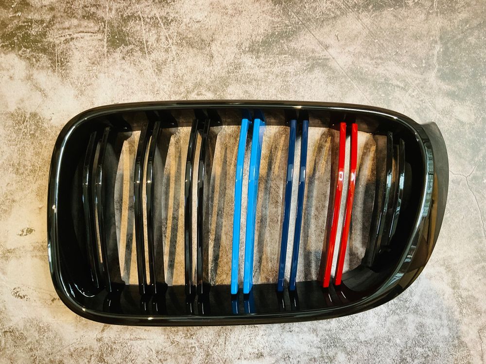 BMW F25 X3 Nieren M Doppelspeichen Kühlergrill für M Color (Neu und originalverpackt) in ...