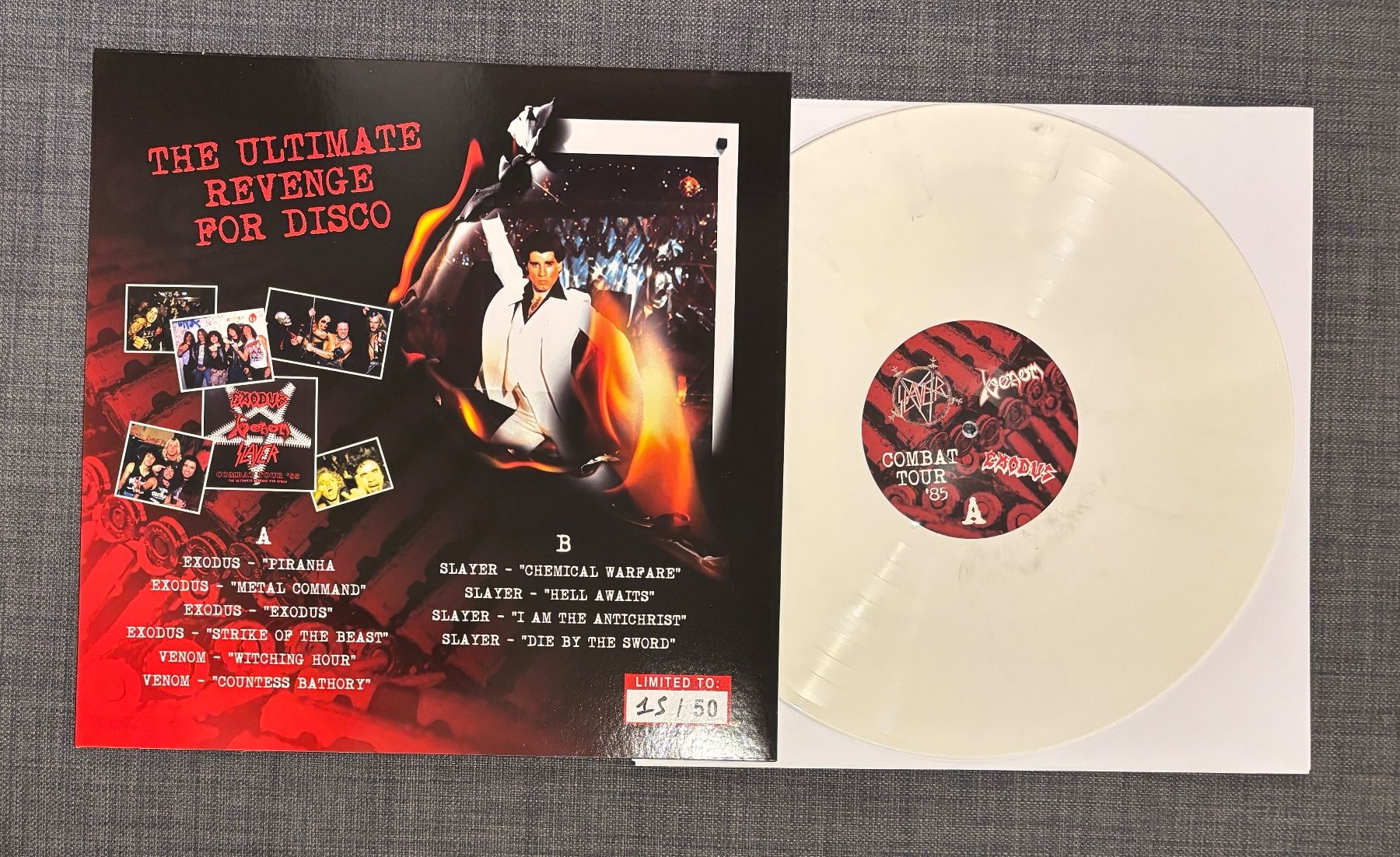 VENOM/EXODUS/SLAYER - Black Metal Heavy Metal Thash Metal LP (Neu ...