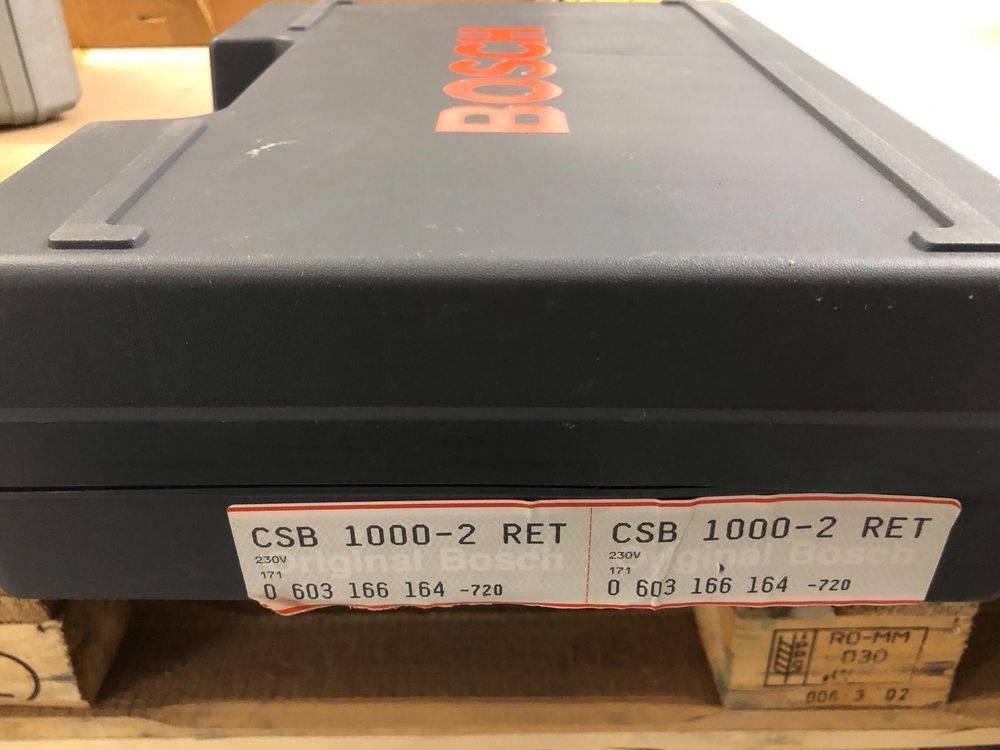 Schlagbohrerma Bosch CSB 1000-2 RET NEU (Neu und originalverpackt) in Zumikon für CHF 119 – nur ...