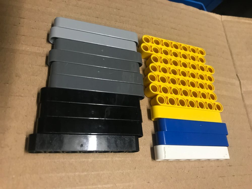 Lego 20x Liftarm 1x7 (32524) | Kaufen auf Ricardo