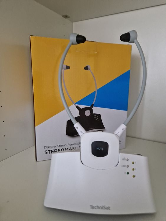 Technisat Stereoman ISI2-V2 weiss - Funkkopfhörer, neu (Neu (gemäss ...