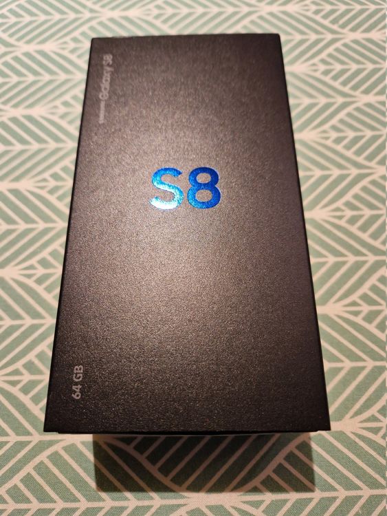 Samsung Galaxy S8 (64 GB, Midnight Black) (Gebraucht) in Fehraltorf für CHF 70 – mit Lieferung ...