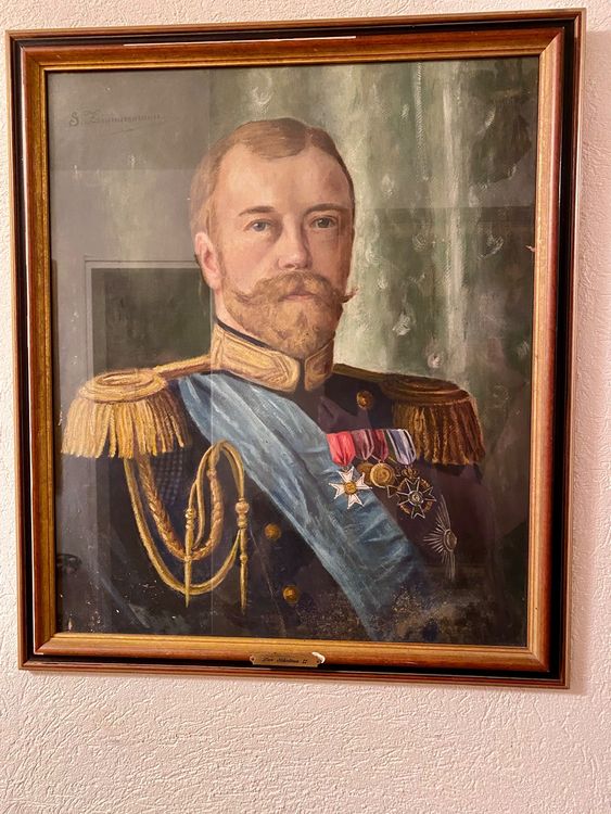 Zar Nikolaus II Gemälde (Gebraucht) in Zürich für CHF 249 – nur ...